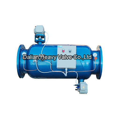 Back Washing Filter - Dalian Heavy Valve Company Limited