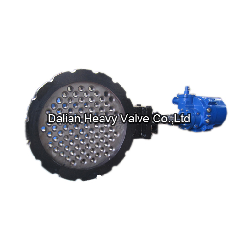 Orifice Type Regulating Valve - Dalian Heavy Valve Company Limited