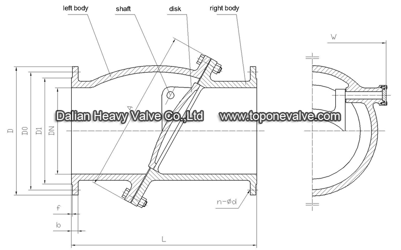 Tilting Disc Check Valve - Dalian Heavy Valve Company Limited